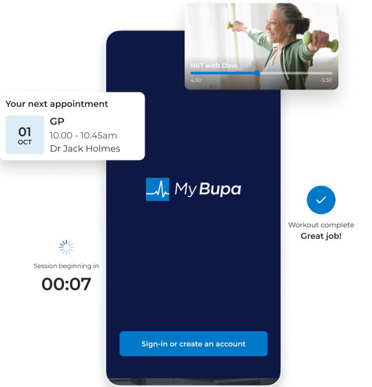 Corporate wellness package | Bupa Well+ | Bupa UK