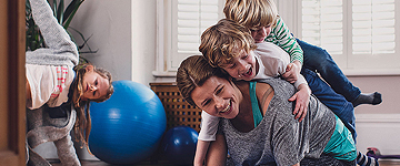 Exercise for children | Family fitness | Bupa UK