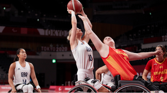 Supporting ParalympicsGB | Bupa UK