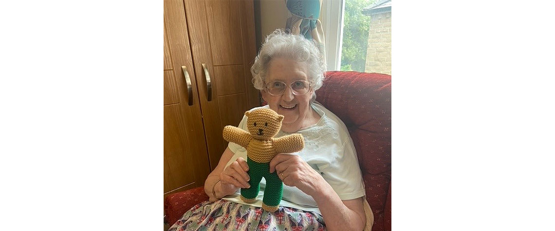 Cleveland House knits for neonatal unit | Care homes | Bupa UK