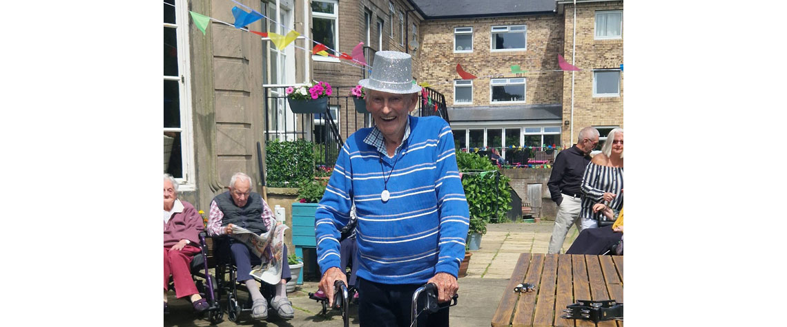 Wirral care home hosts its own summer festival | Bupa UK