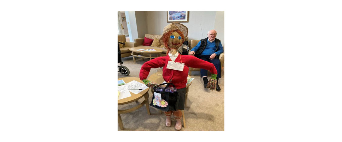 Harrogate Care Home Hosts Community Scarecrow Competition | Bupa UK