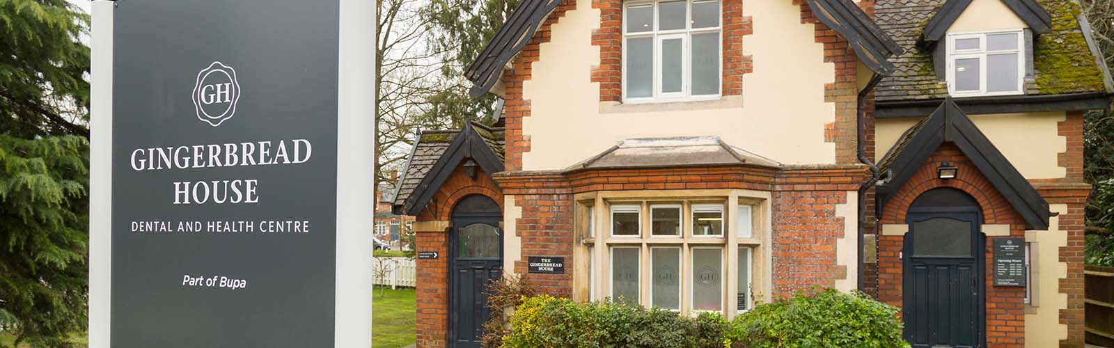 The Gingerbread House Dental and Health Centre
