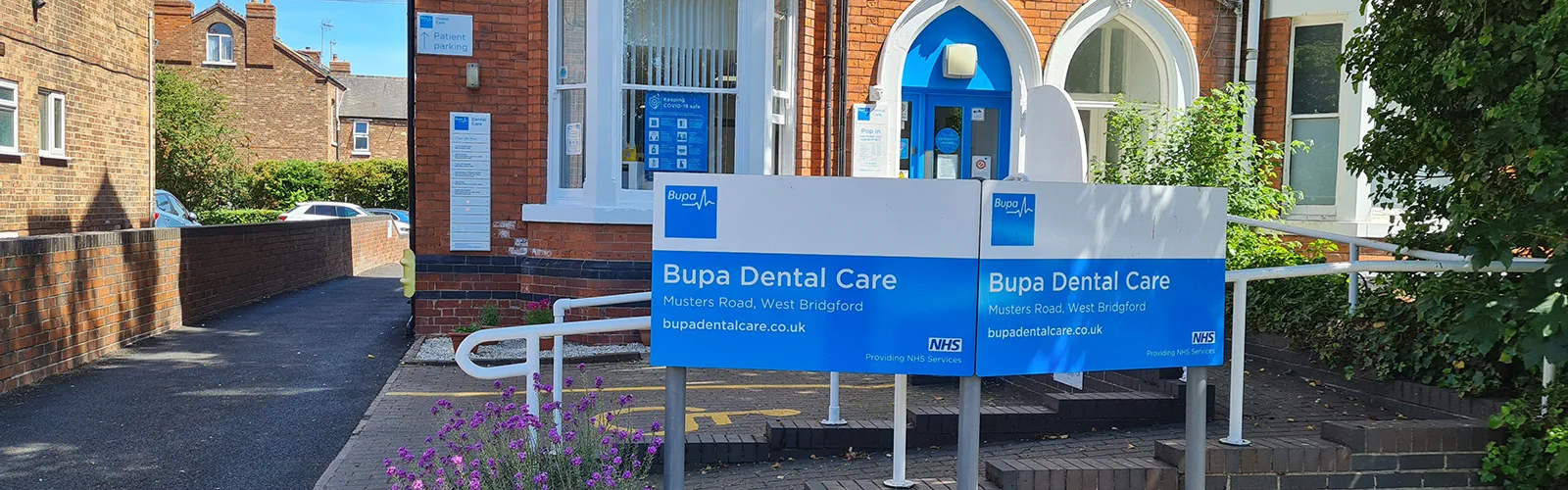 Dentist, Emergency and Cosmetic | Bupa Dental Care West Bridgford ...