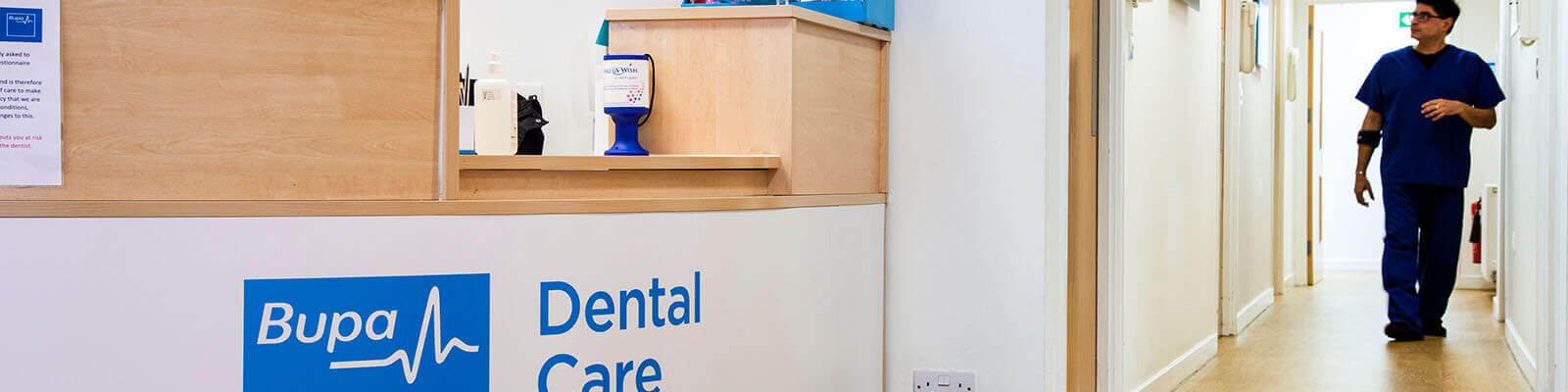 Contact Us | Bupa Dental Care Cosham Portsmouth, Northern Road