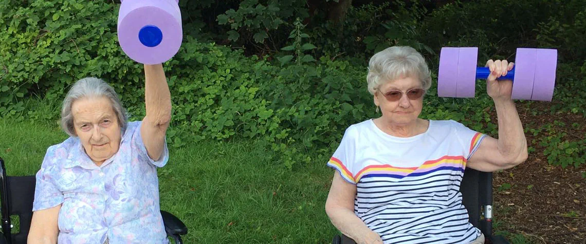 Olympic Week at Premier Court | Care homes | Bupa UK